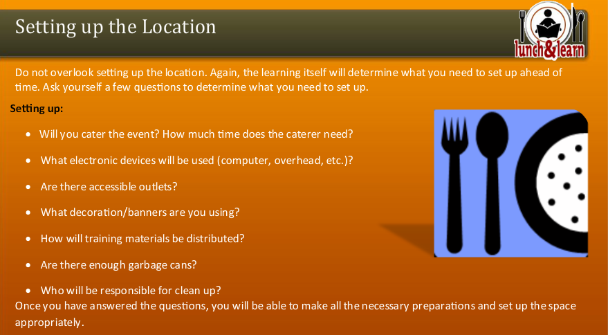 Setting up the Location - FreshSkills